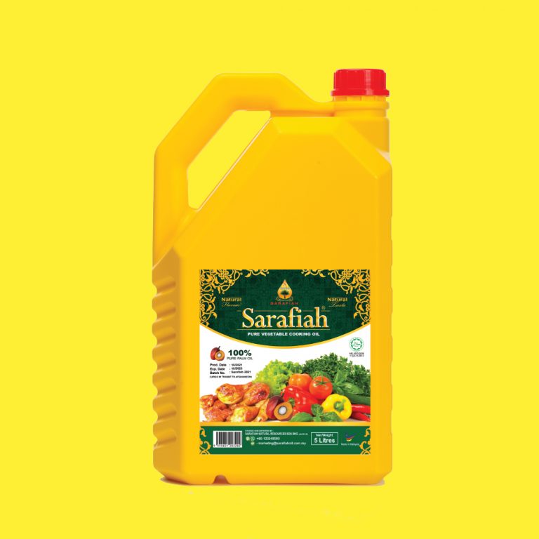 Vegetable Oil - Sarafiah Natural Resources Sdn Bhd